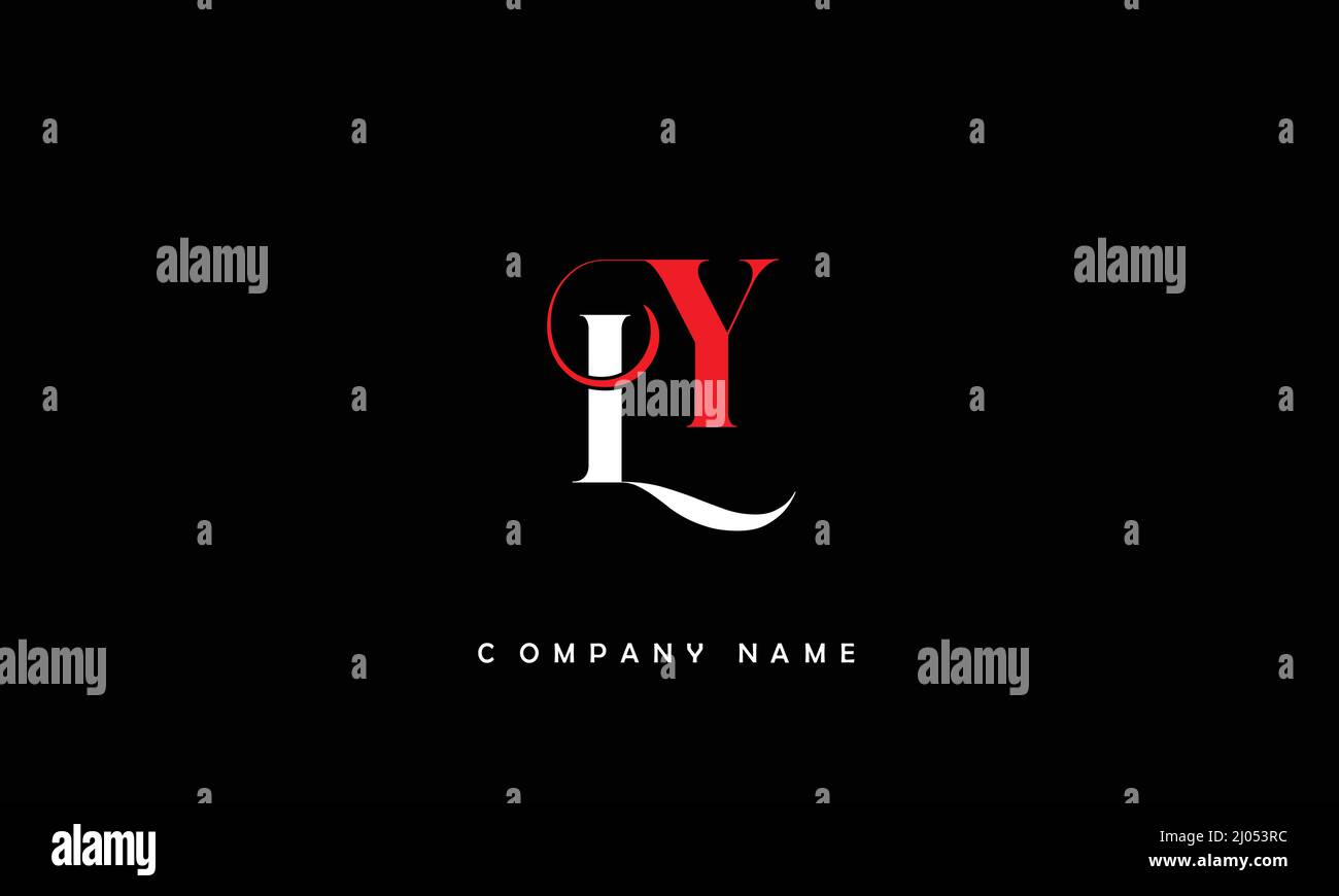 YL or ly alphabets letters logo monogram Stock Vector Image & Art - Alamy