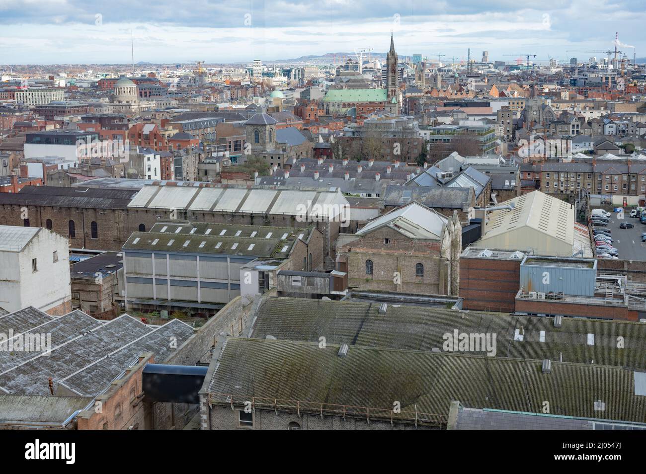 Dublin ireland guinness building tourism tourist landmark hi-res stock ...