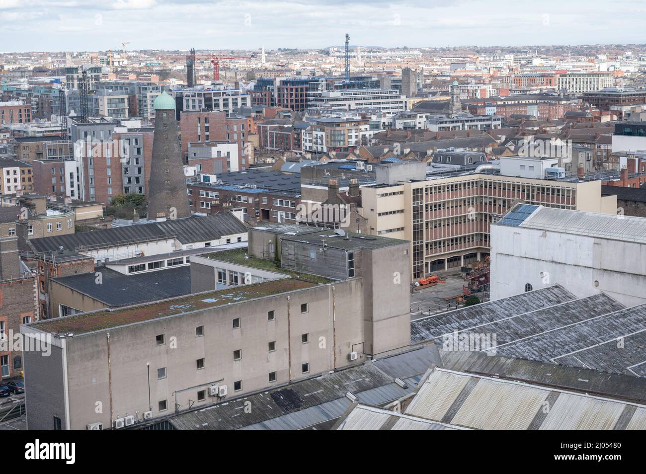 Guinness storehouse dublin view hi-res stock photography and images - Alamy