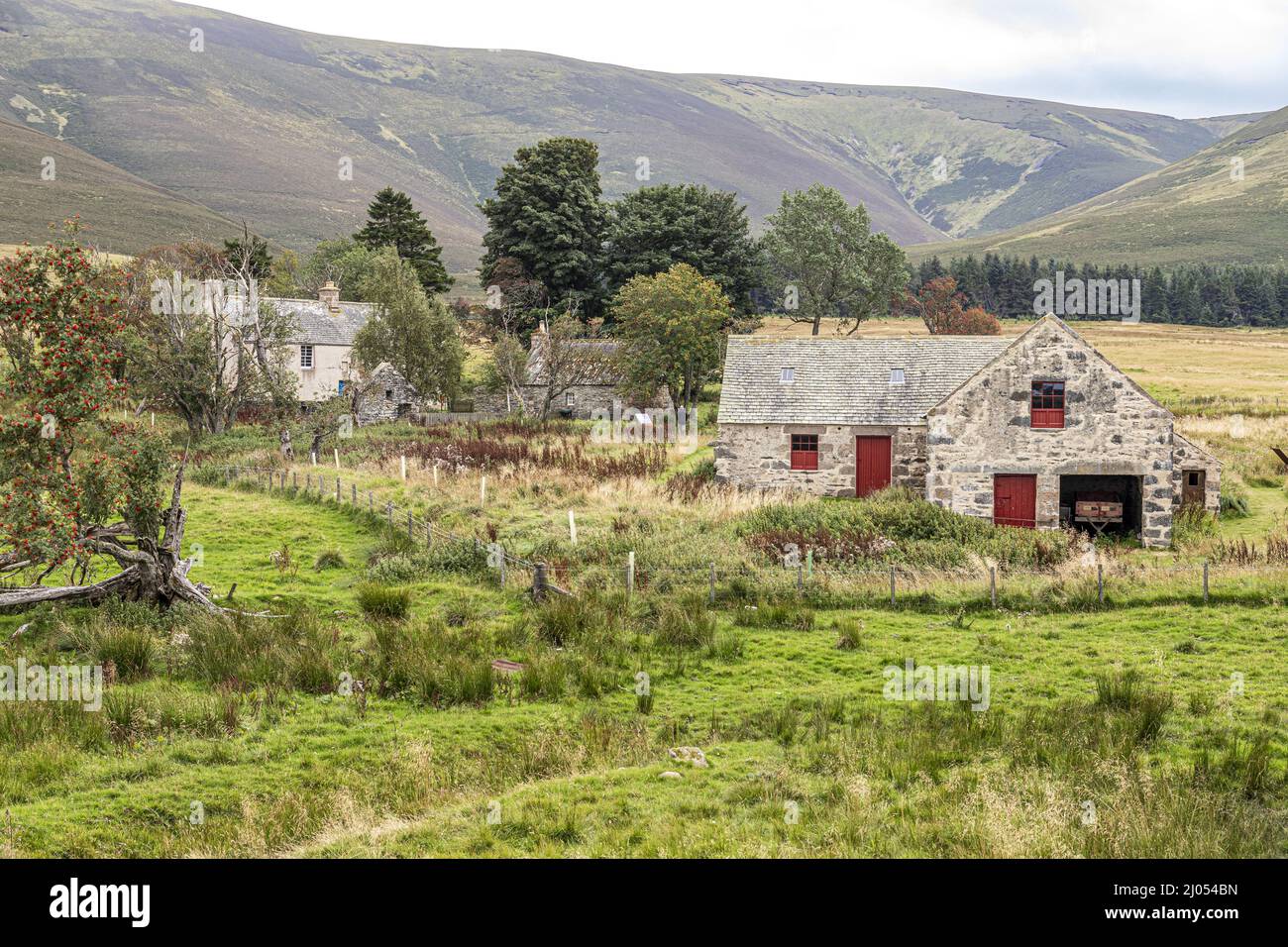 The 18th century secret Roman Catholic seminary of Scalan and the South ...