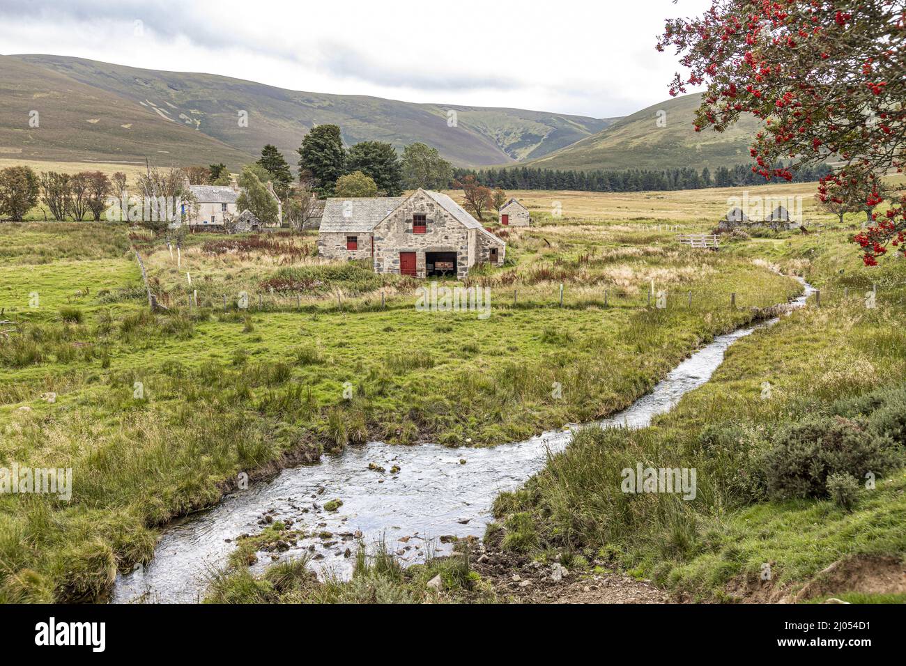 The 18th century secret Roman Catholic seminary of Scalan and the South ...