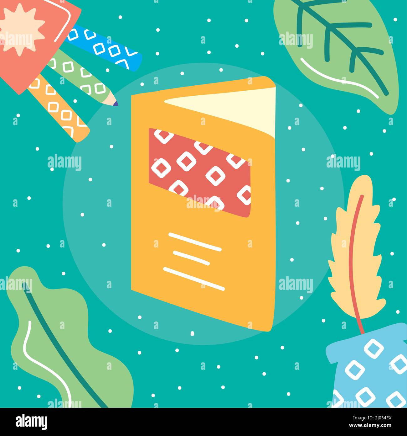 literature school subject set icons Stock Vector Image & Art - Alamy