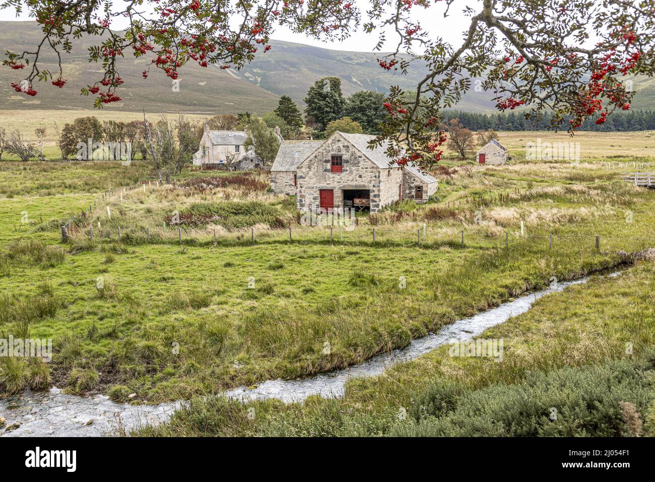 The 18th century secret Roman Catholic seminary of Scalan and the South ...