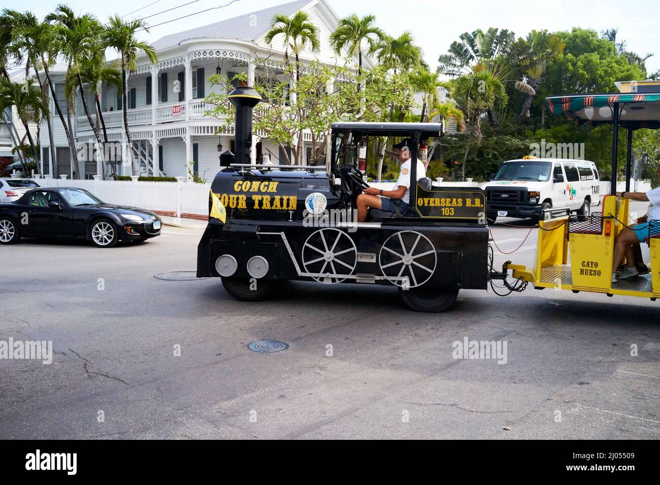Conch Tour Train, entertaining visitors since 1958. No Key West ...