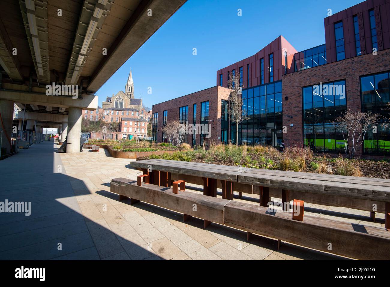 Nottingham College City Hub in Nottingham City Centre, Nottinghamshire ...