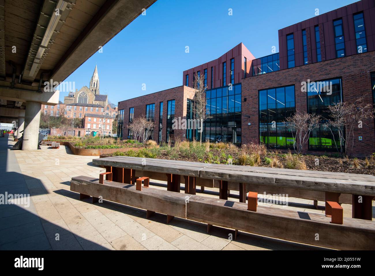 Nottingham College City Hub in Nottingham City Centre, Nottinghamshire ...