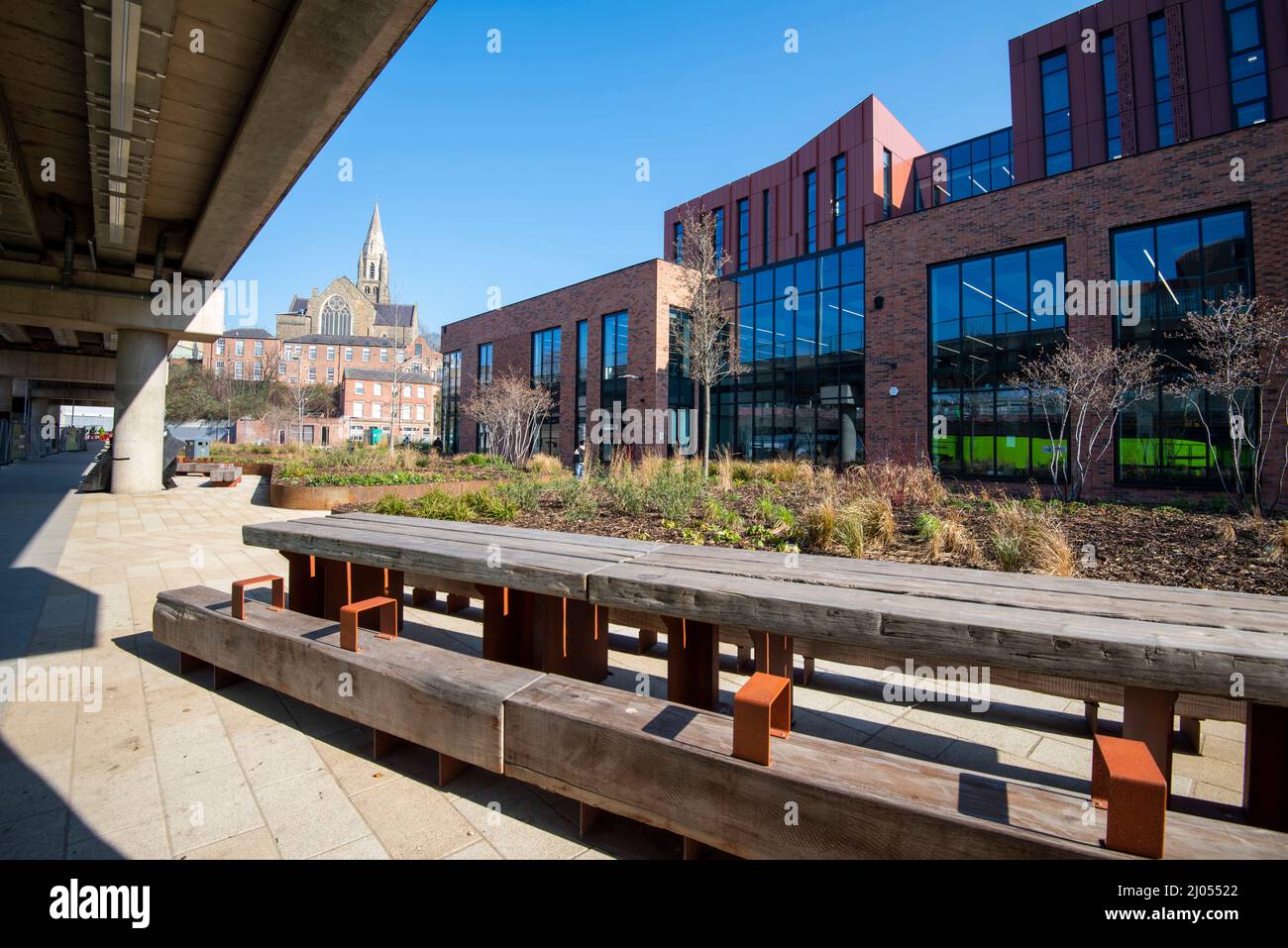 Nottingham college city campus hi-res stock photography and images - Alamy