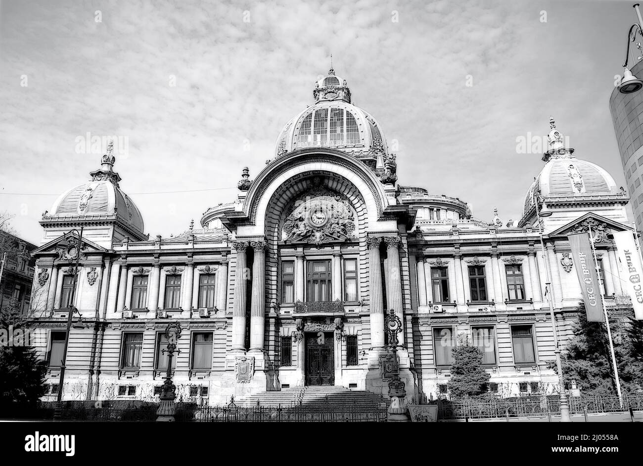 Architecture in Bucharest, Romania Stock Photo - Alamy