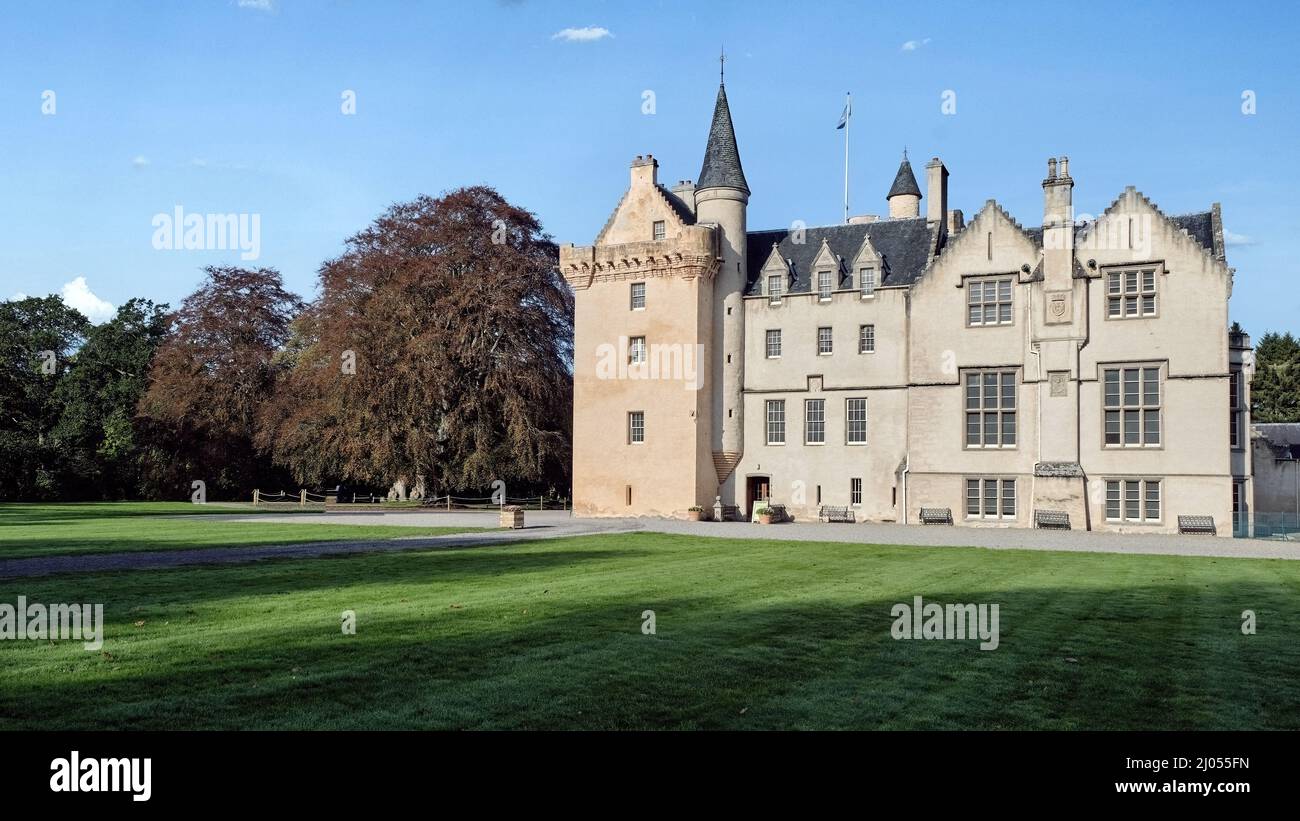 Brodie castle hi-res stock photography and images - Alamy