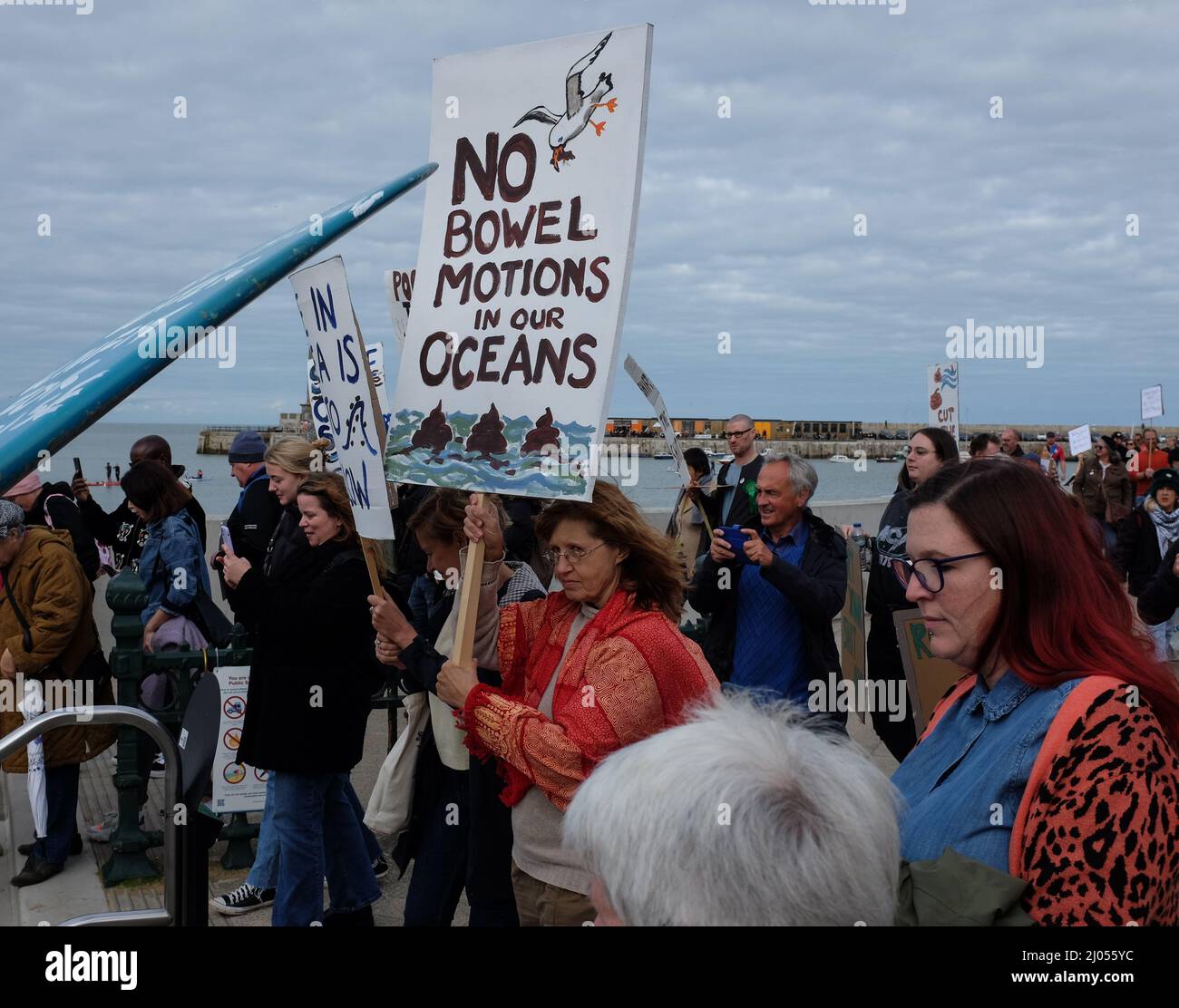 Water pollution protest hi-res stock photography and images - Alamy