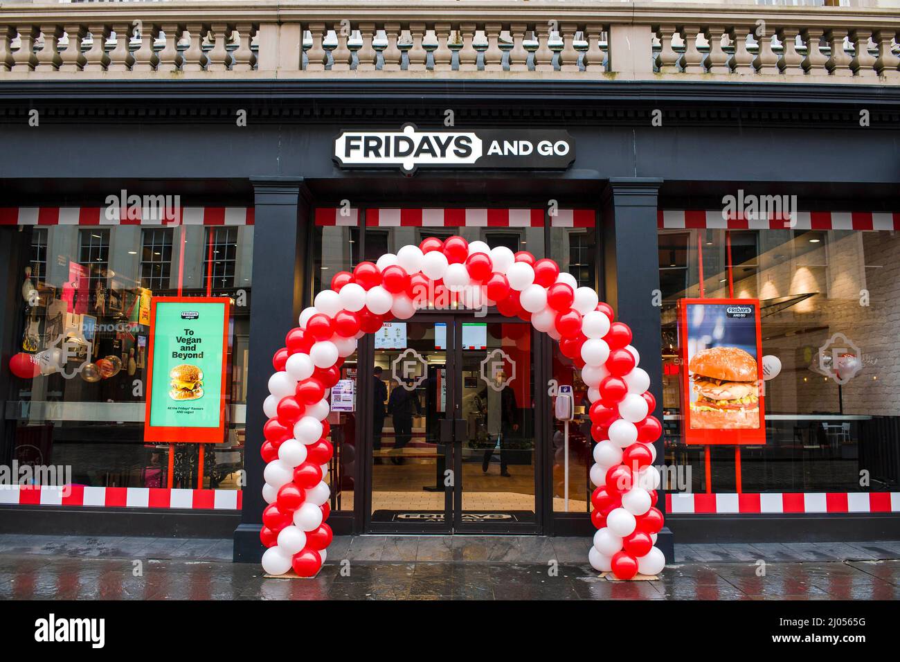 EDITORIAL USE ONLY General views at the official opening of the UK's ...