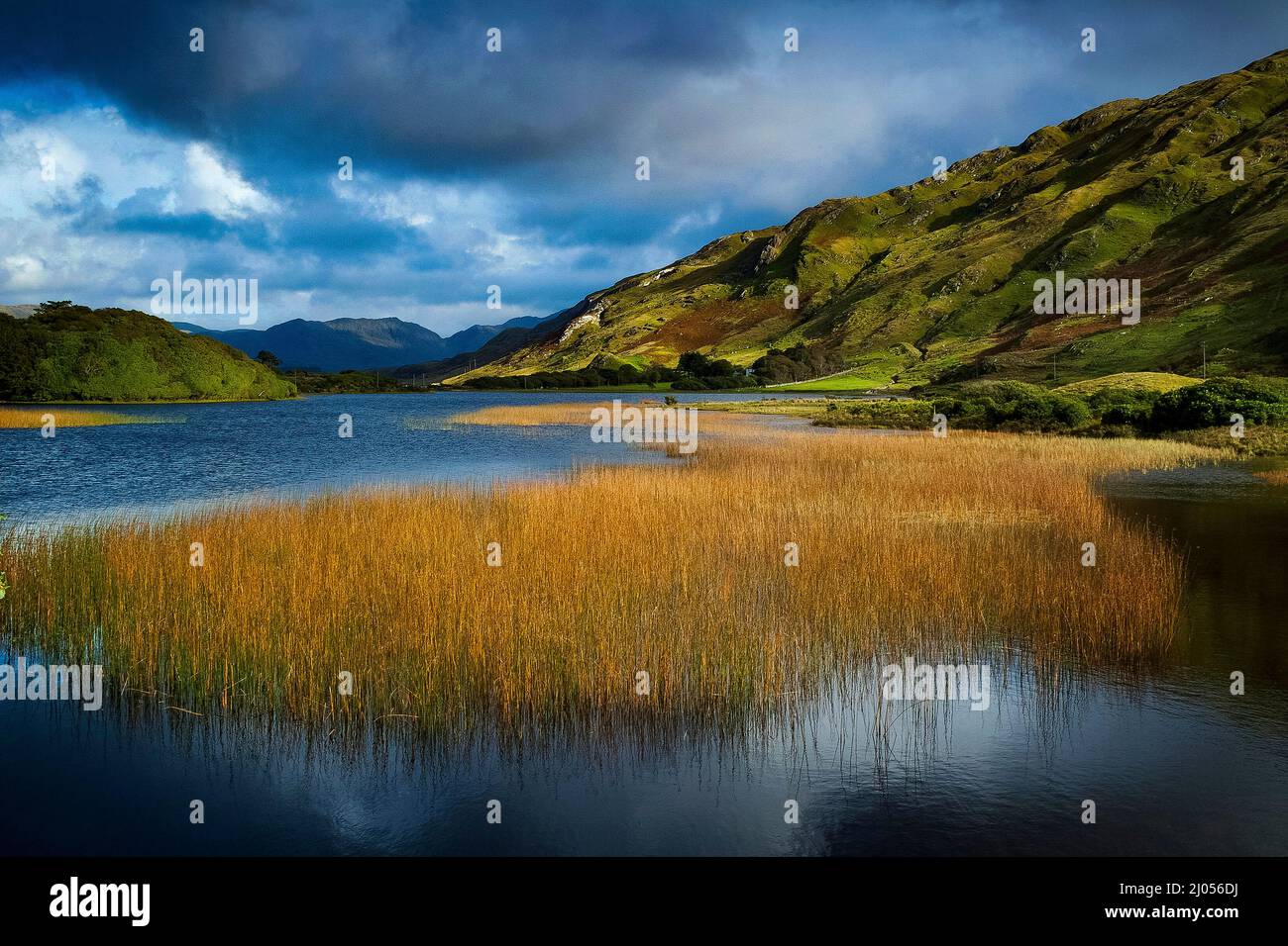 Kylemore Lough, Connemara, County Galway, Ireland Stock Photo - Alamy