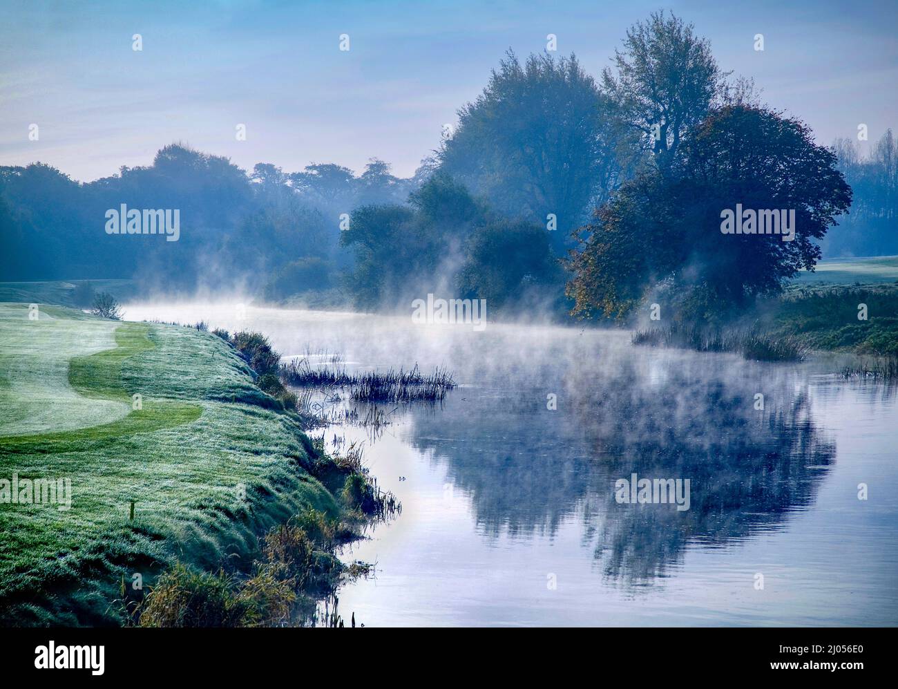 river Maigue at Adare, County Limerick, Ireland Stock Photo - Alamy