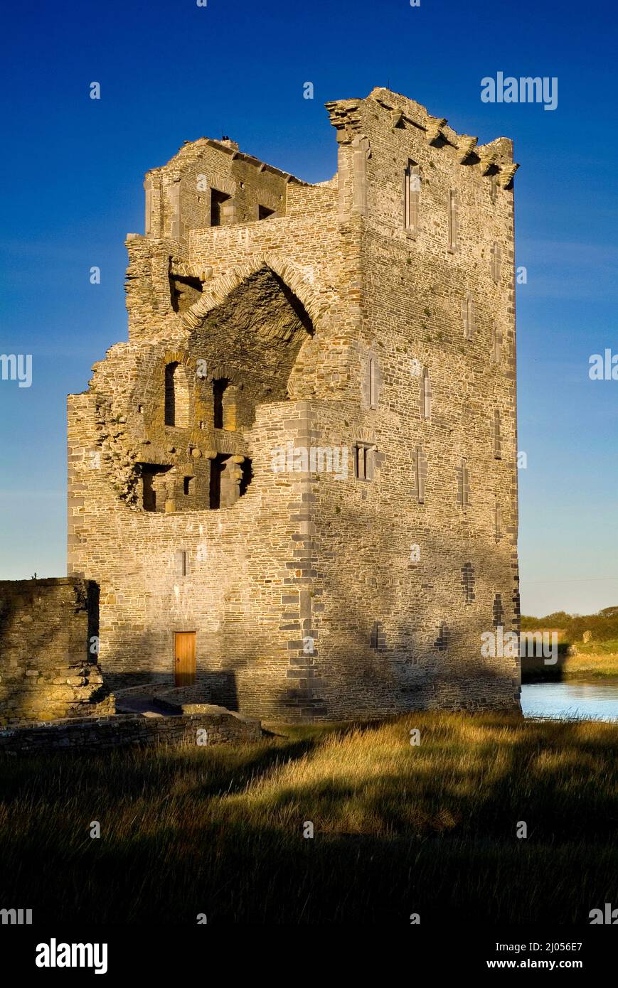 Carrigafoyle Castle, County Kerry, Ireland Stock Photo - Alamy