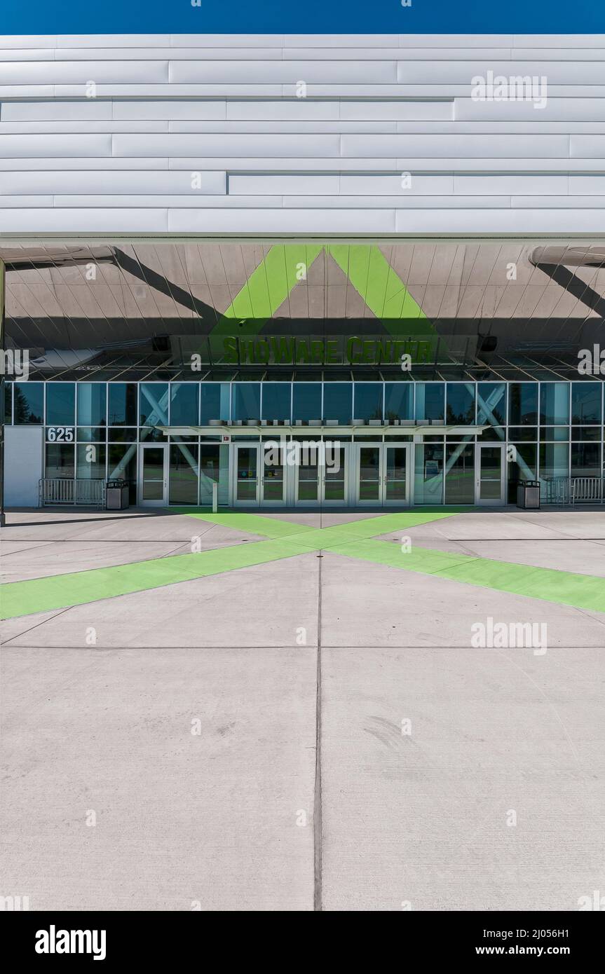 ShoWare Center, a sports venue, in Kent, Washington Stock Photo - Alamy