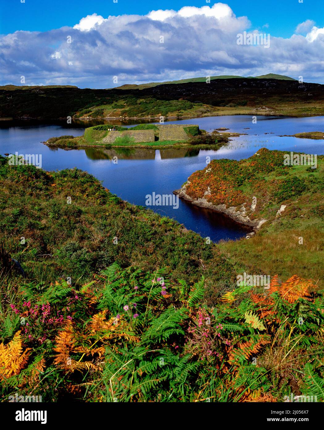 Doon Fort near Ardara in County Donegal, Ireland Stock Photo - Alamy