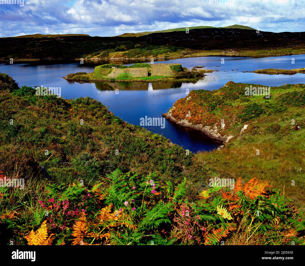 Doon Fort near Ardara in County Donegal, Ireland Stock Photo - Alamy