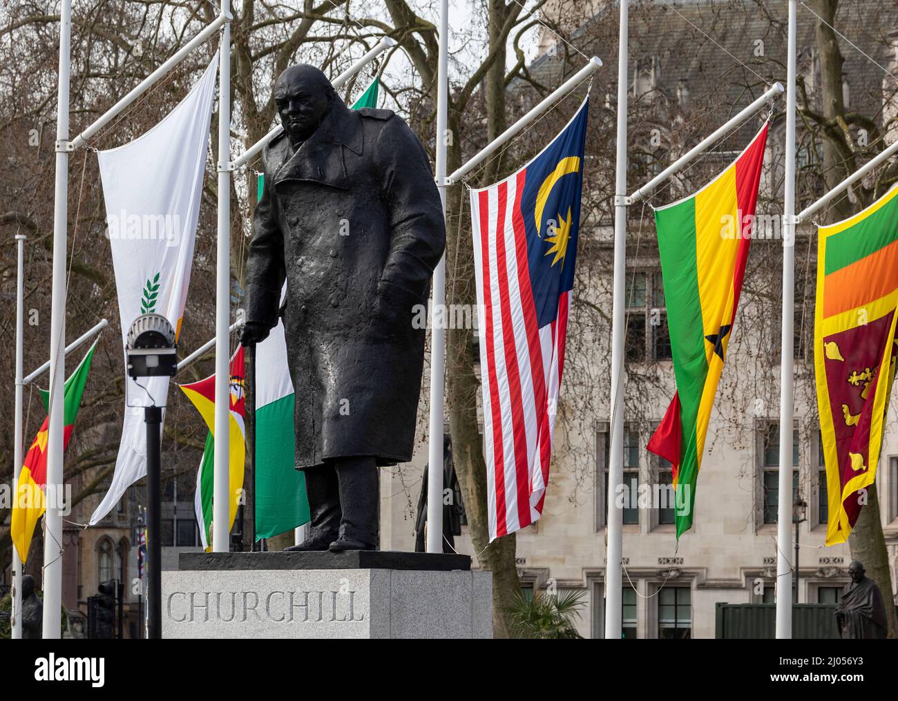 Flags sharp hi-res stock photography and images - Alamy