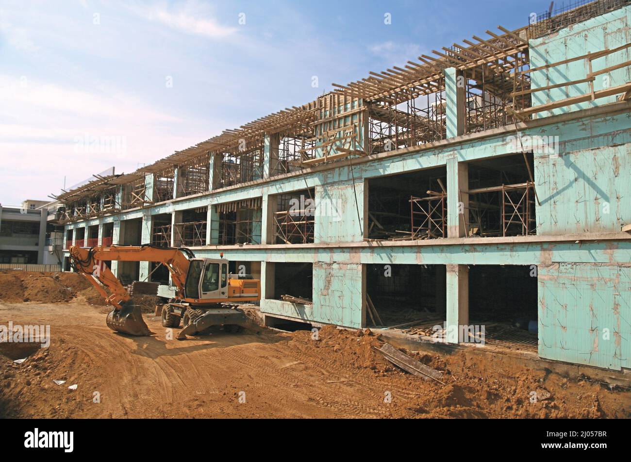Constructions machine hi-res stock photography and images - Alamy
