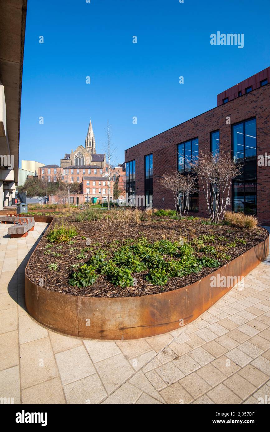 Nottingham College City Hub in Nottingham City Centre, Nottinghamshire ...