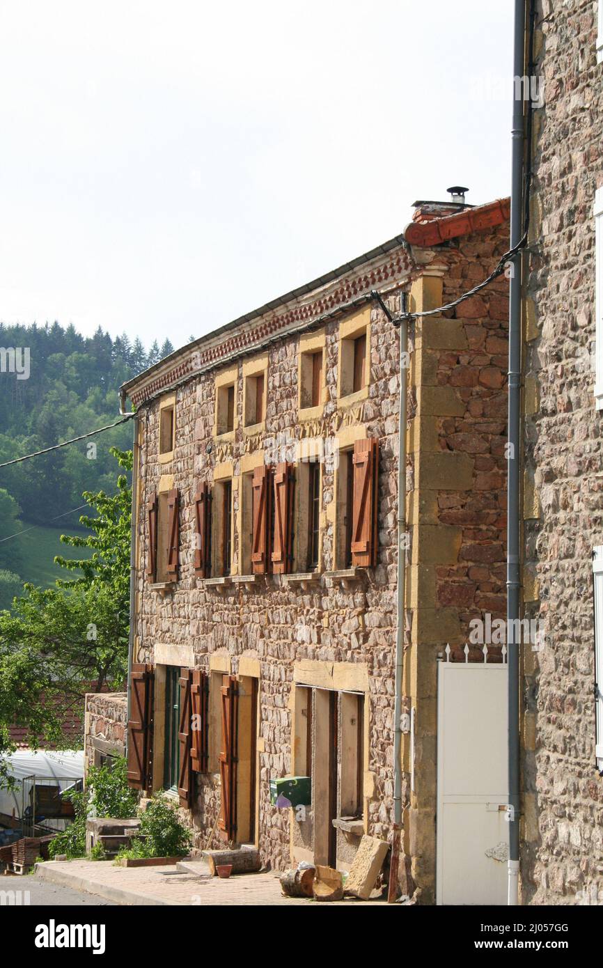 Rural france hi-res stock photography and images - Alamy