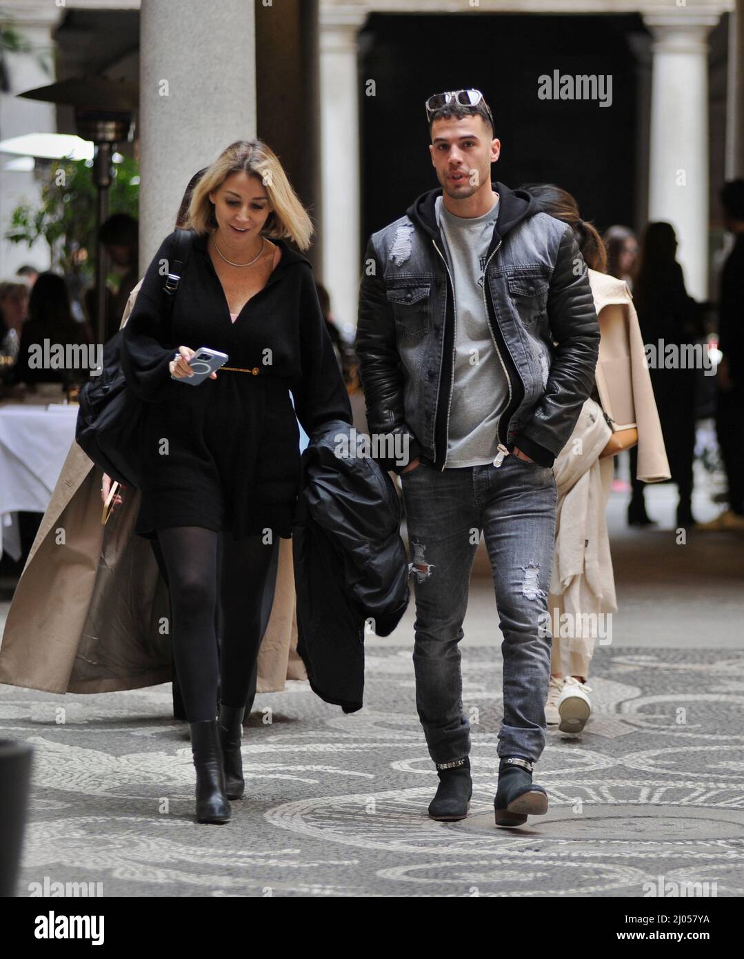 Milan, . 16th Mar, 2022. Milan, 16-03-2022 JESUS MOSQUERA 29 years old ...