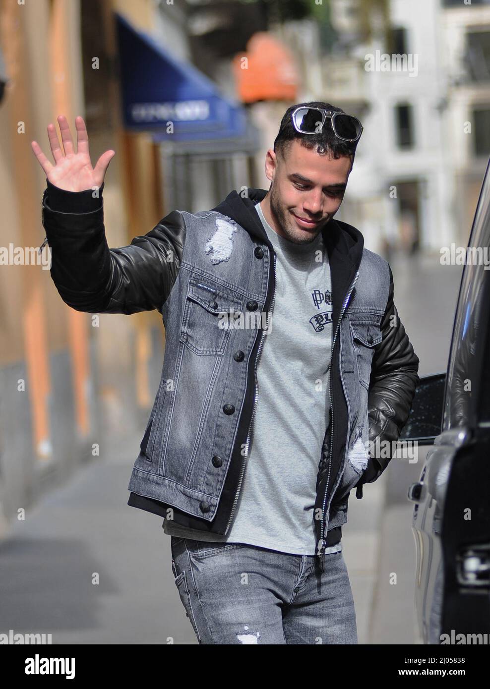 Milan, . 16th Mar, 2022. Milan, 16-03-2022 JESUS MOSQUERA 29 years old ...