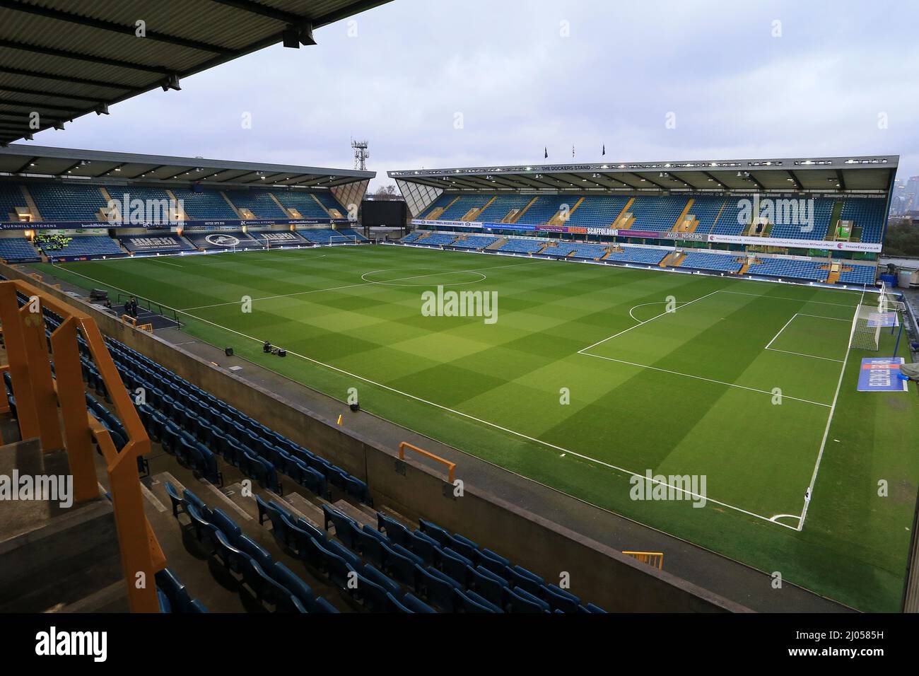 General view barry kitchener stand hi-res stock photography and images ...
