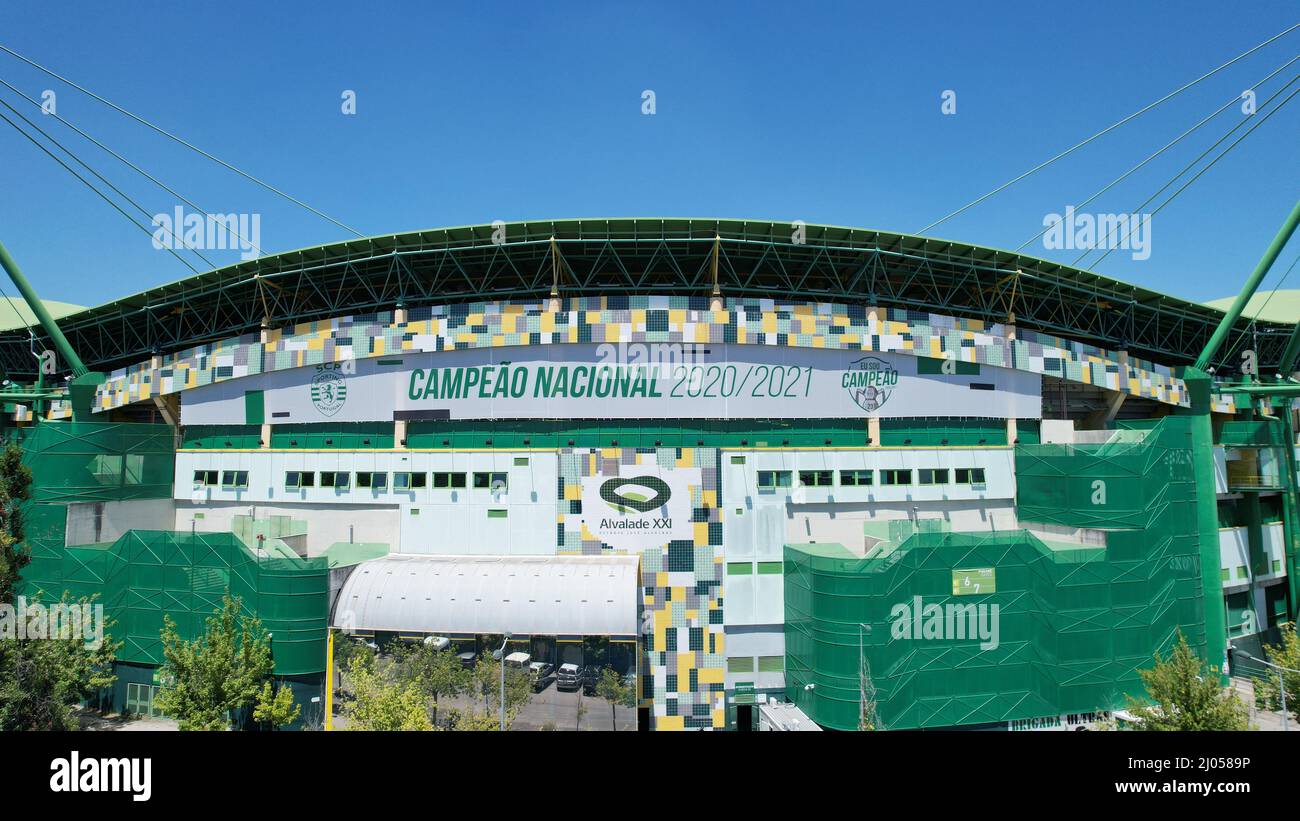 José alvalade stadium view hi-res stock photography and images - Alamy