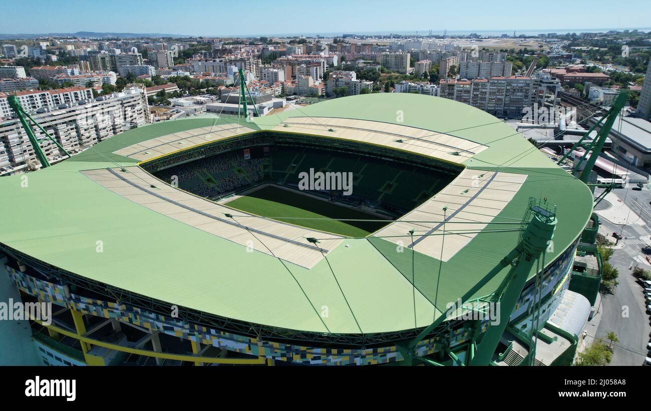 José alvalade stadium view hi-res stock photography and images - Alamy