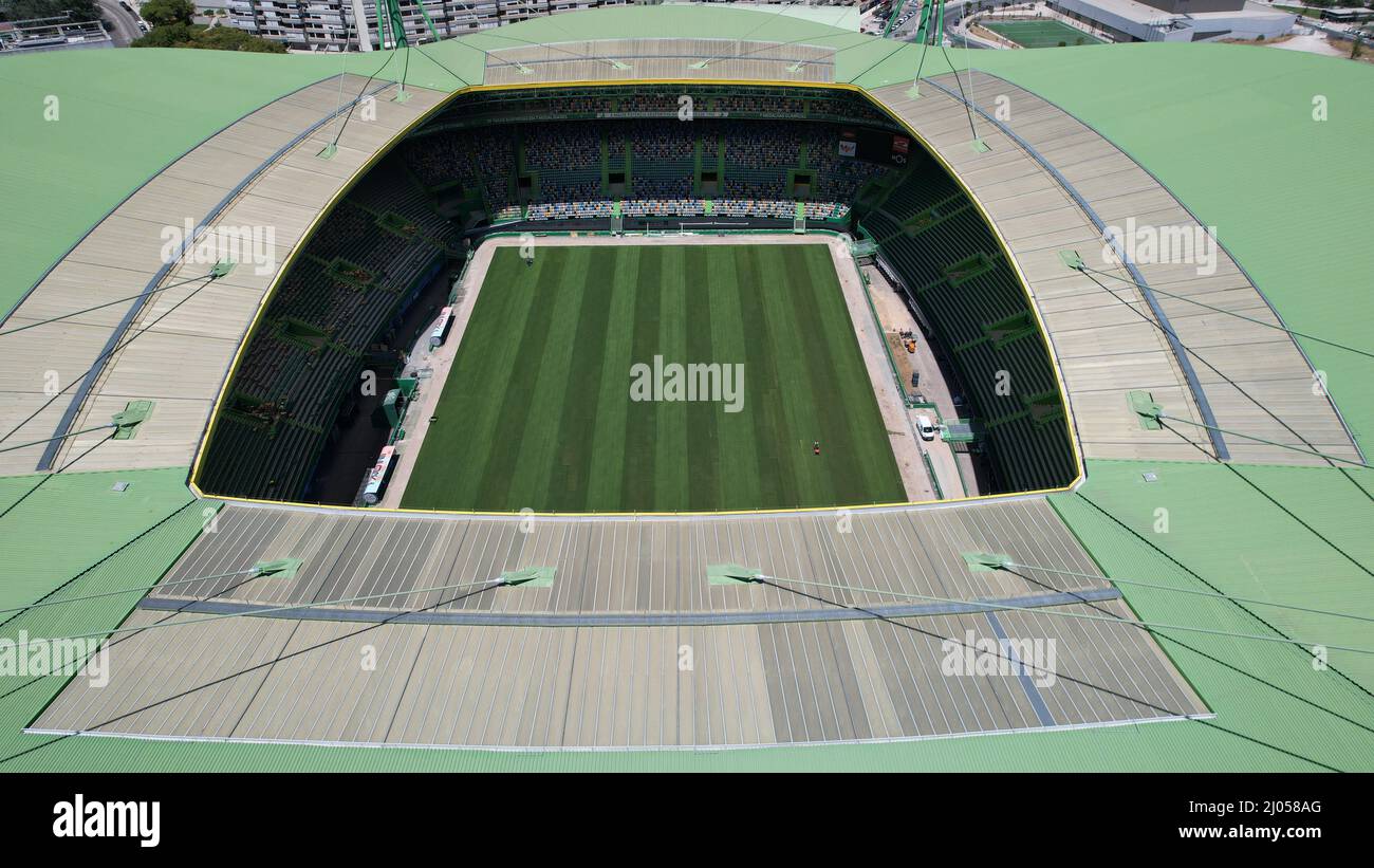José alvalade stadium view hi-res stock photography and images - Alamy