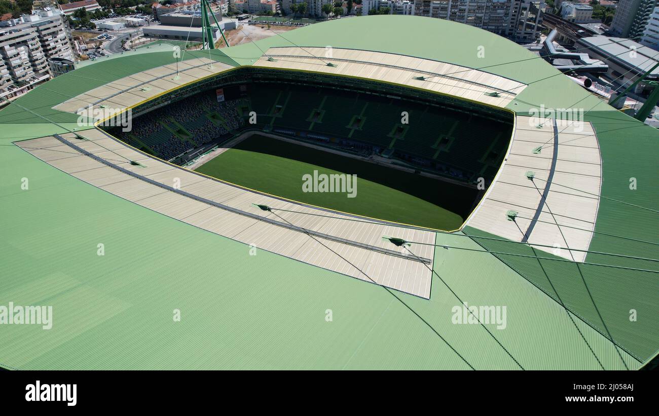 José alvalade stadium view hi-res stock photography and images - Alamy