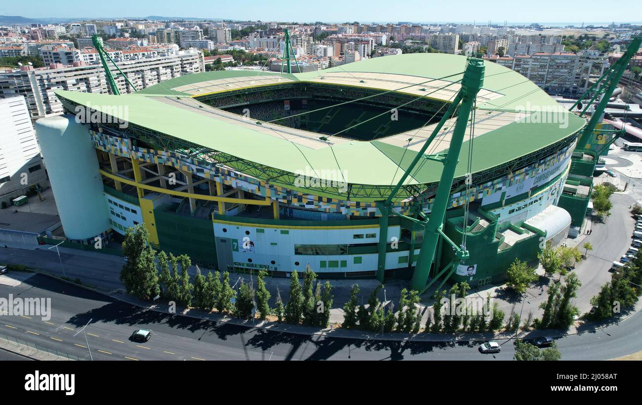 José alvalade stadium view hi-res stock photography and images - Alamy