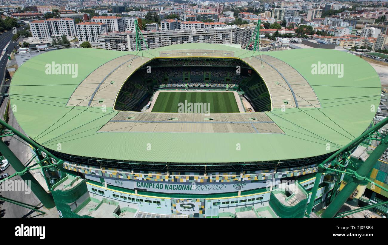José alvalade stadium view hi-res stock photography and images - Alamy