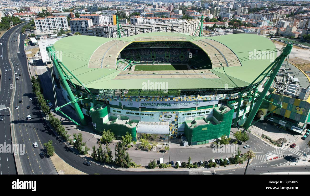 José alvalade stadium view hi-res stock photography and images - Alamy