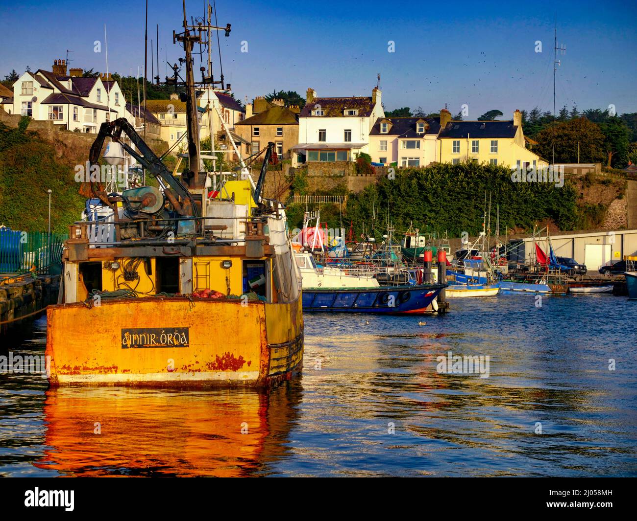 Dunmore east fishing hi-res stock photography and images - Alamy