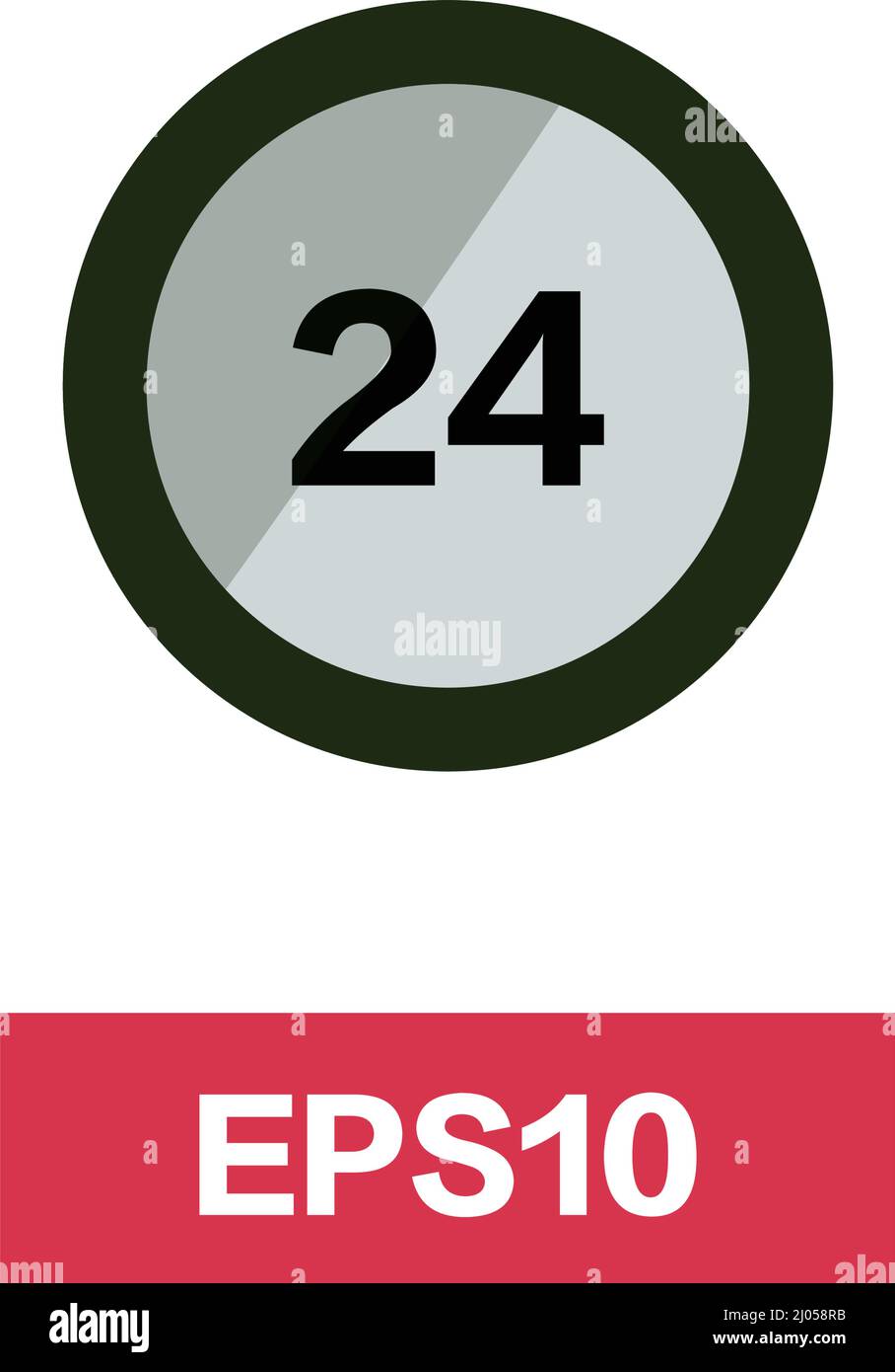 24 vector vectors hi-res stock photography and images - Alamy