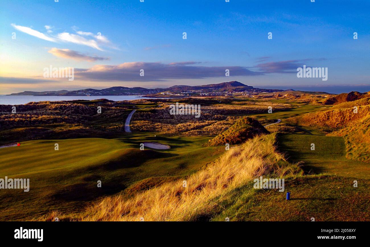 Old Tom Morris course at Rosapenna Golf Club, Downings, Rosguill ...