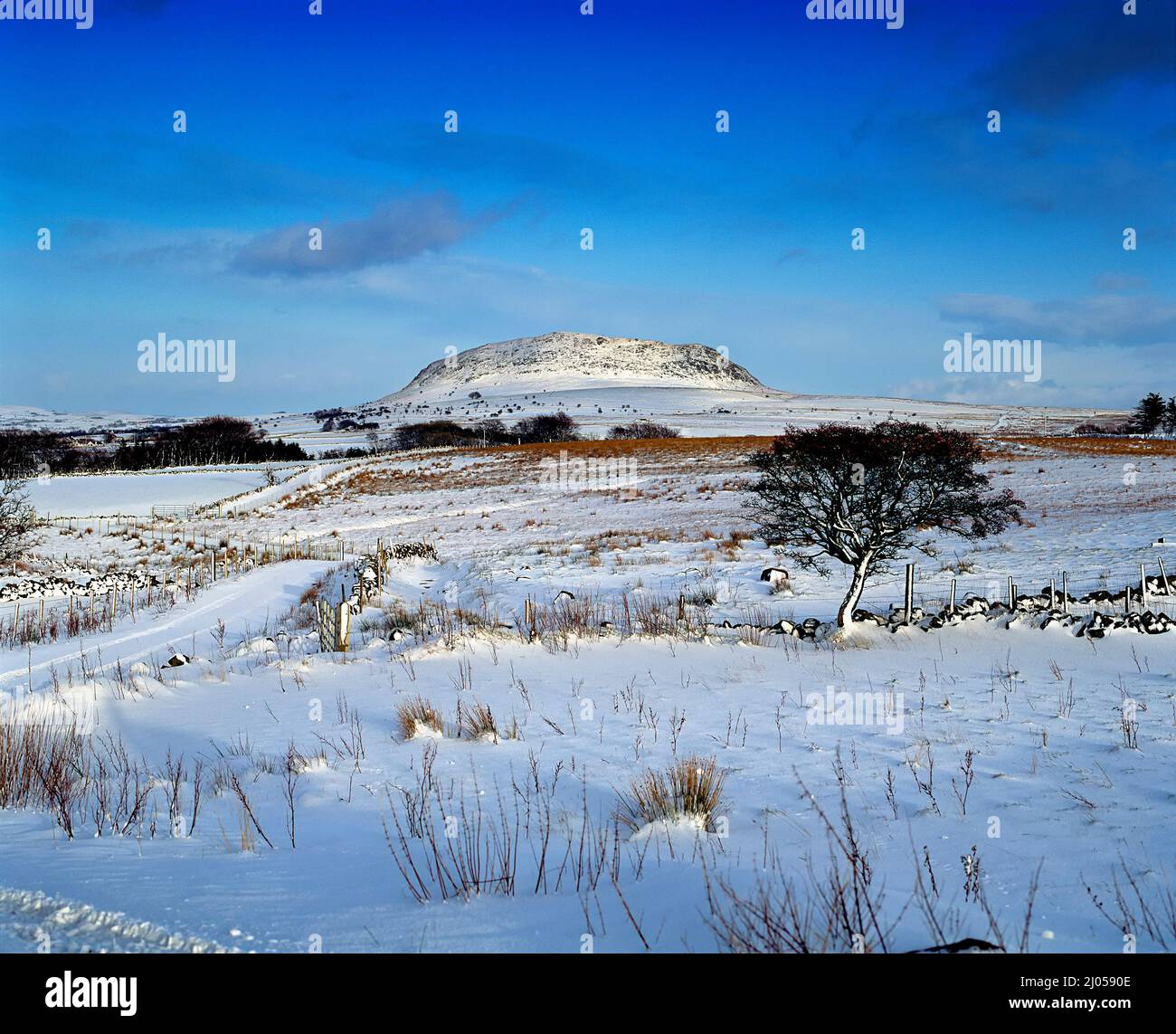 Slemish snow hi-res stock photography and images - Alamy