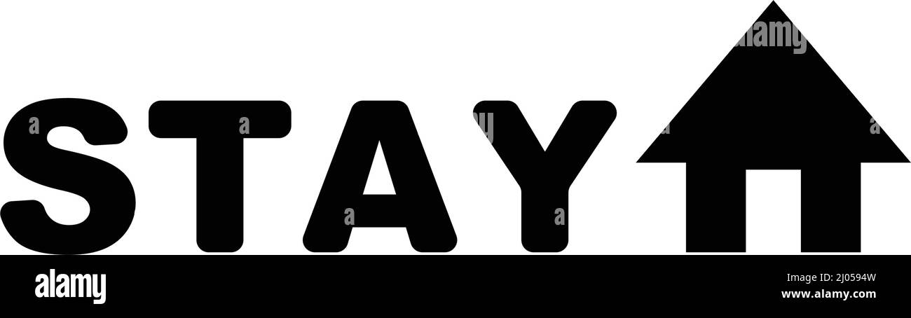 Stay home Cut Out Stock Images & Pictures - Alamy