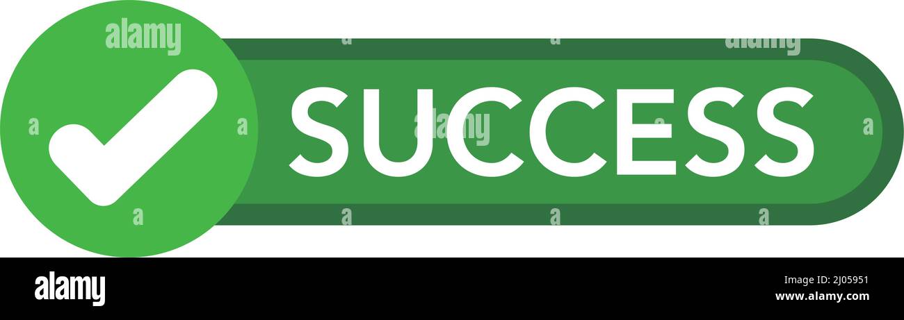 Check mark and Success logo. Editable vector Stock Vector Image & Art ...