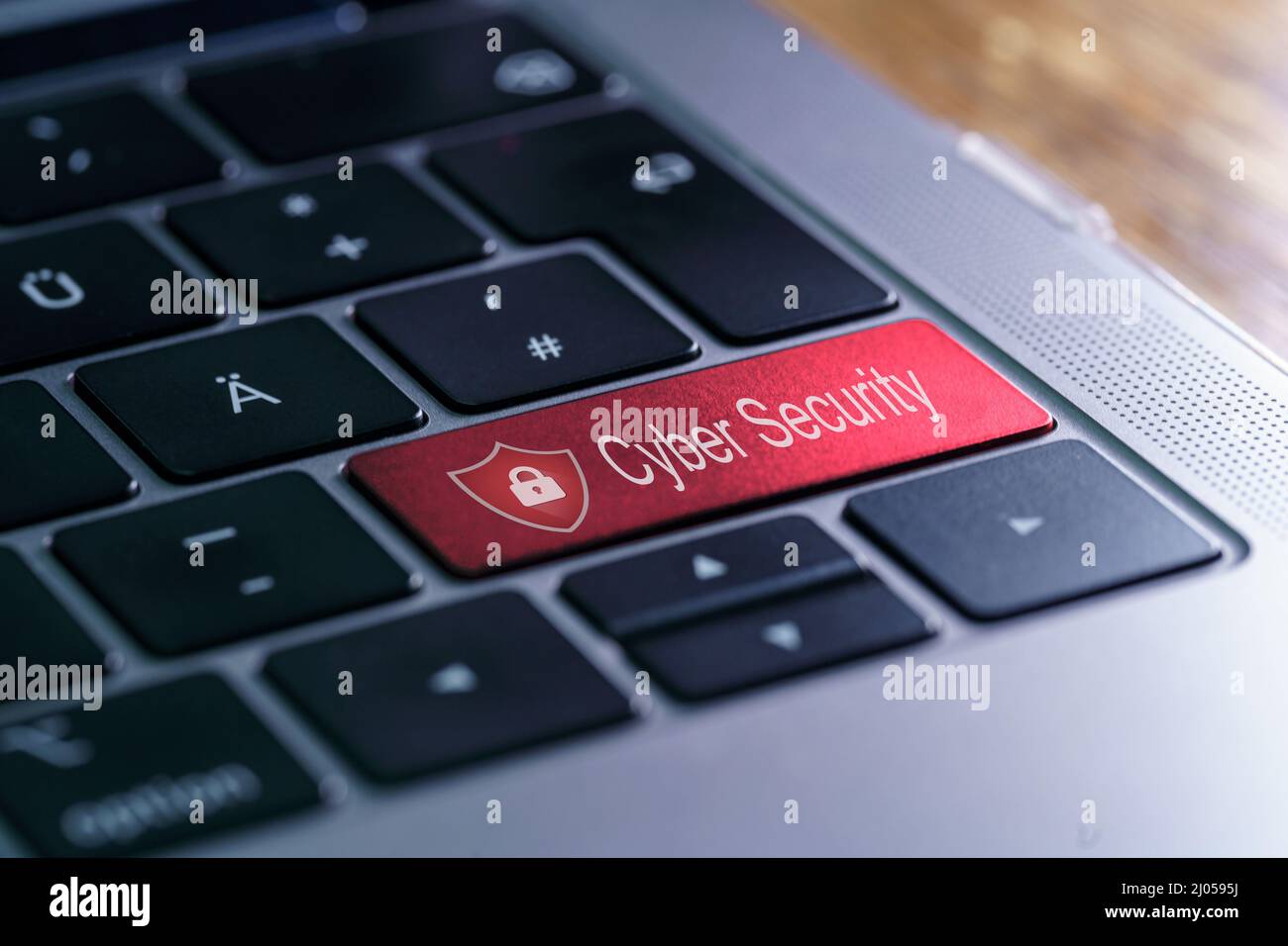 Computer key - Cyber security Stock Photo - Alamy