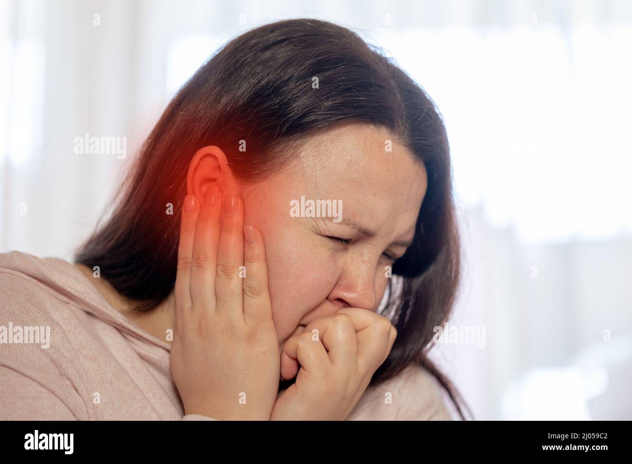 Trigeminal neuralgia pain hi-res stock photography and images - Alamy