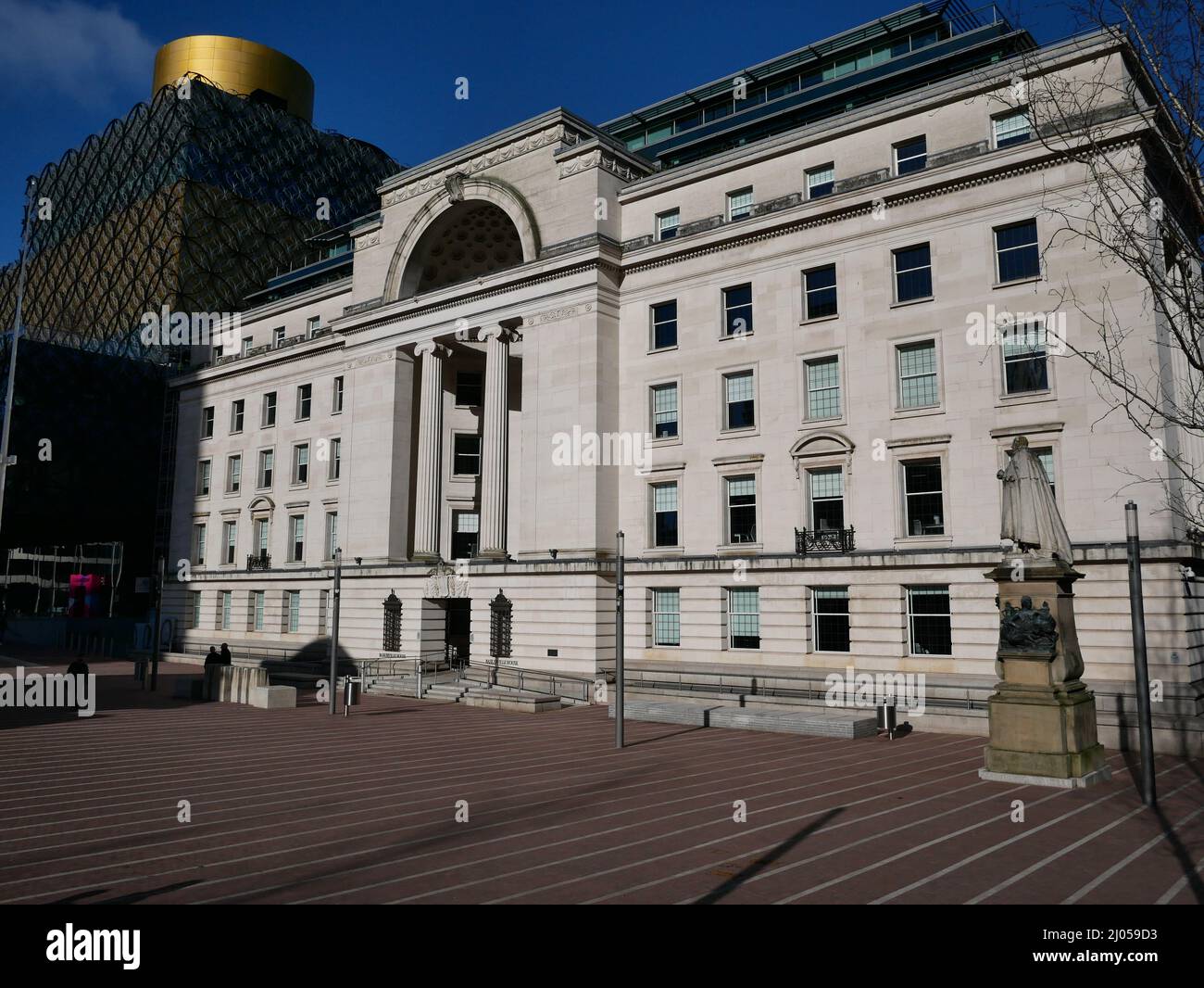 Baskerville House, formerly a civic centre, now the Grade II listed building provides flexible ...