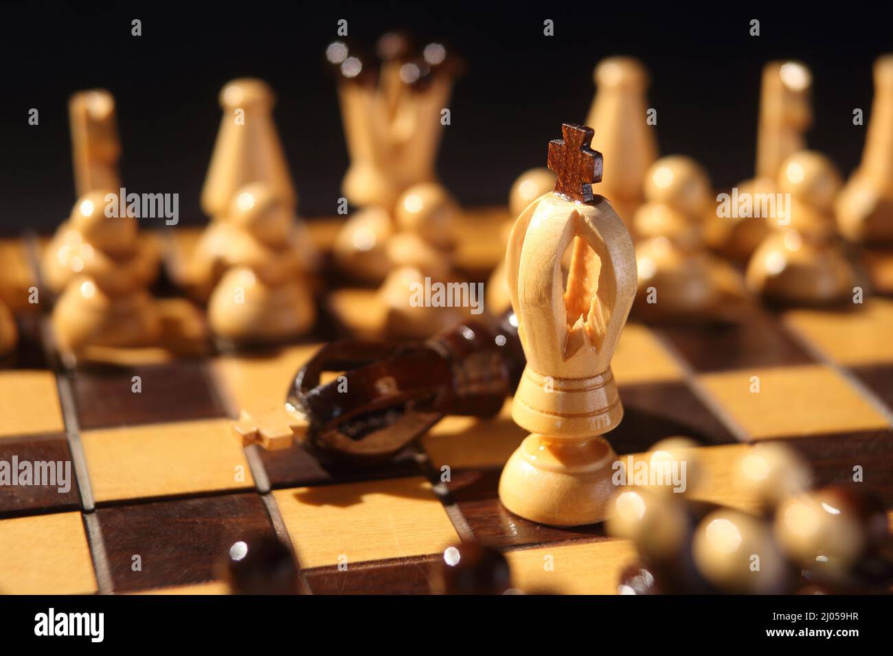Chess chess game hi-res stock photography and images - Alamy