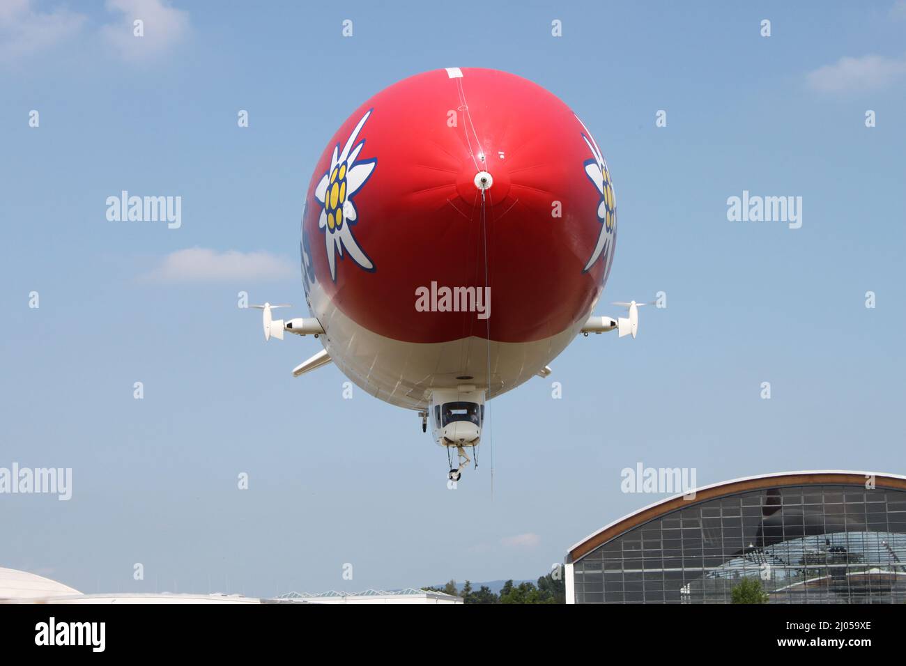 Friedrichshafen zeppelin nt hi-res stock photography and images - Alamy