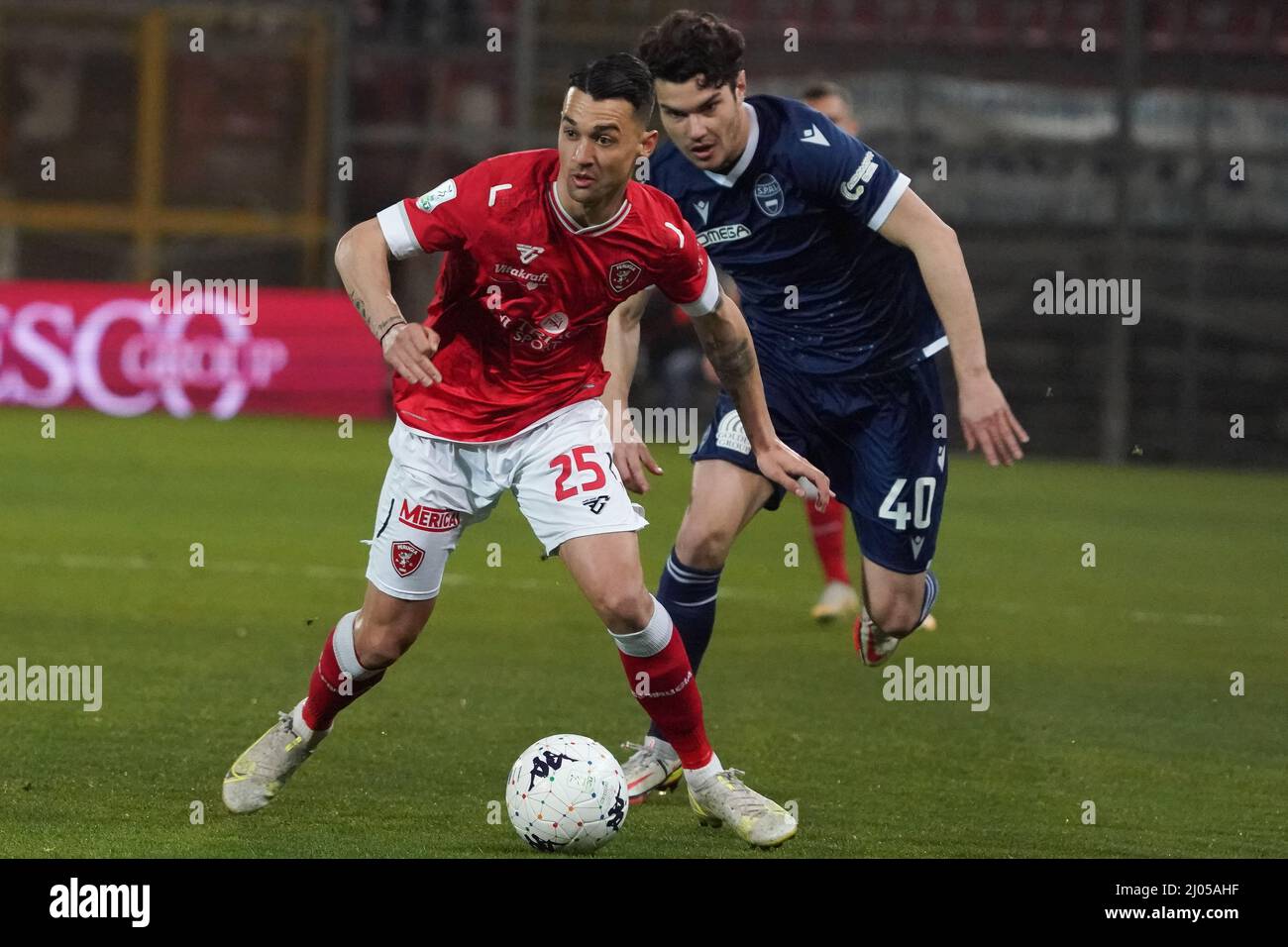 Stadio Renato Curi, Perugia, Italy, March 16, 2022, santoro simone (n ...