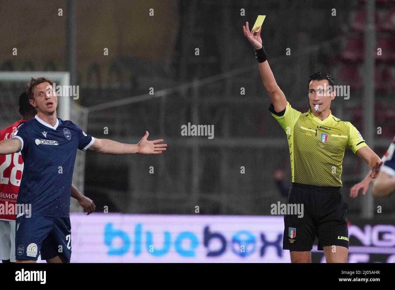 Stadio Renato Curi, Perugia, Italy, March 16, 2022, a. di martino ...