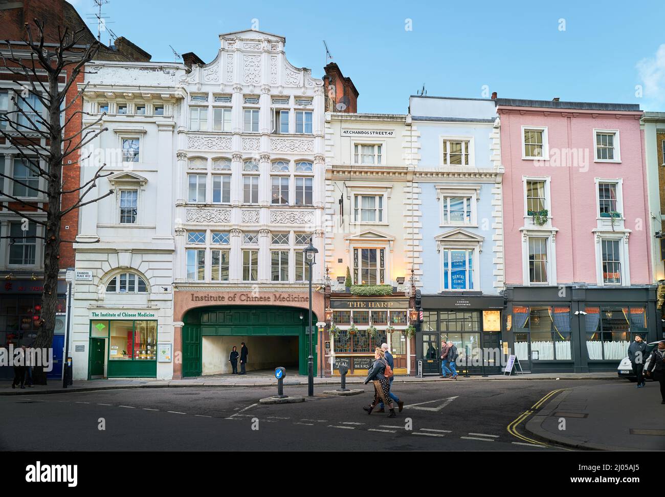 Chandos place hi-res stock photography and images - Alamy