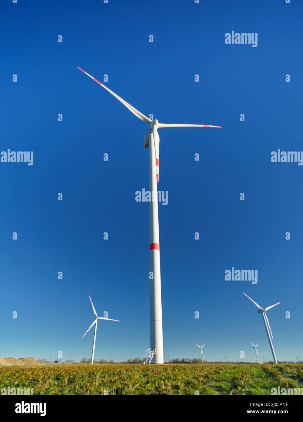 Windpower generators hi-res stock photography and images - Alamy